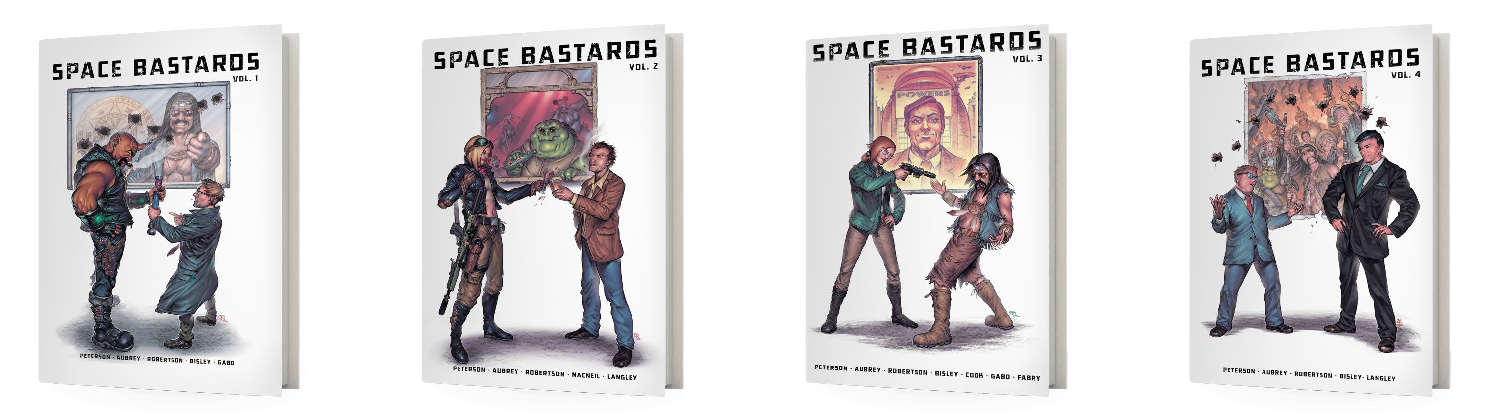 Space Bastards